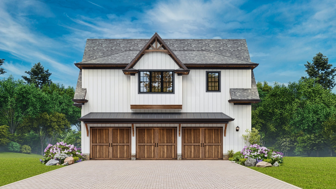Cagle Detached Garage 3 – garrellassociates