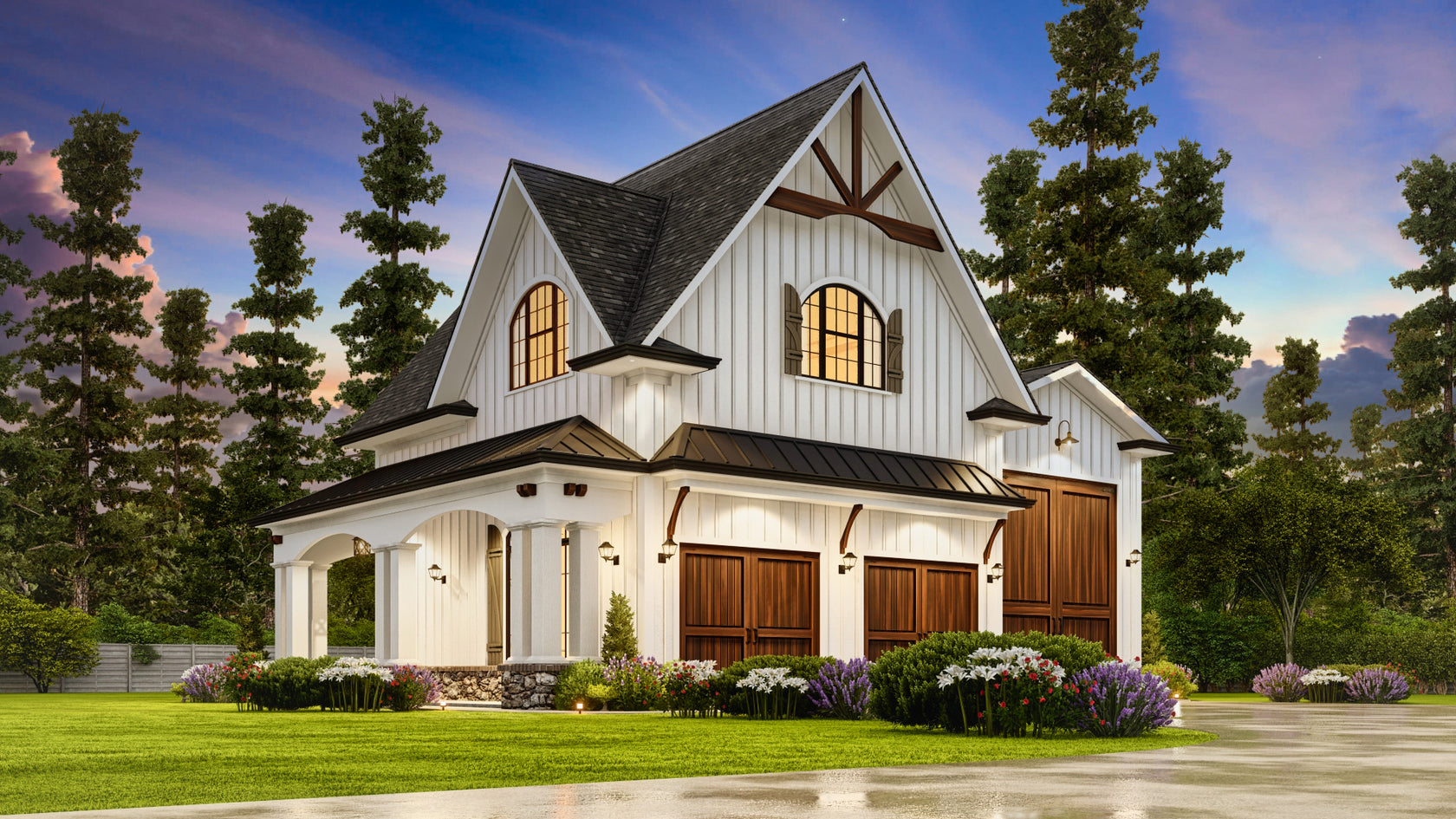 CAGLE GABLE RV GARAGE – garrellassociates