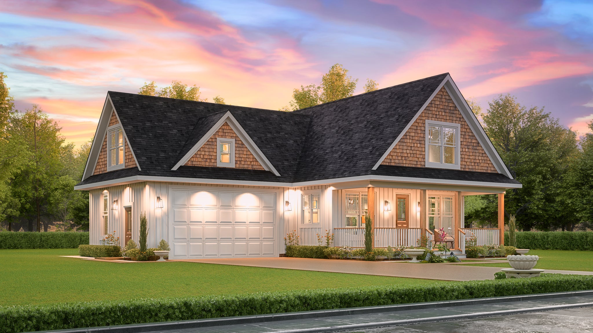 Carter 3 House Plan – garrellassociates