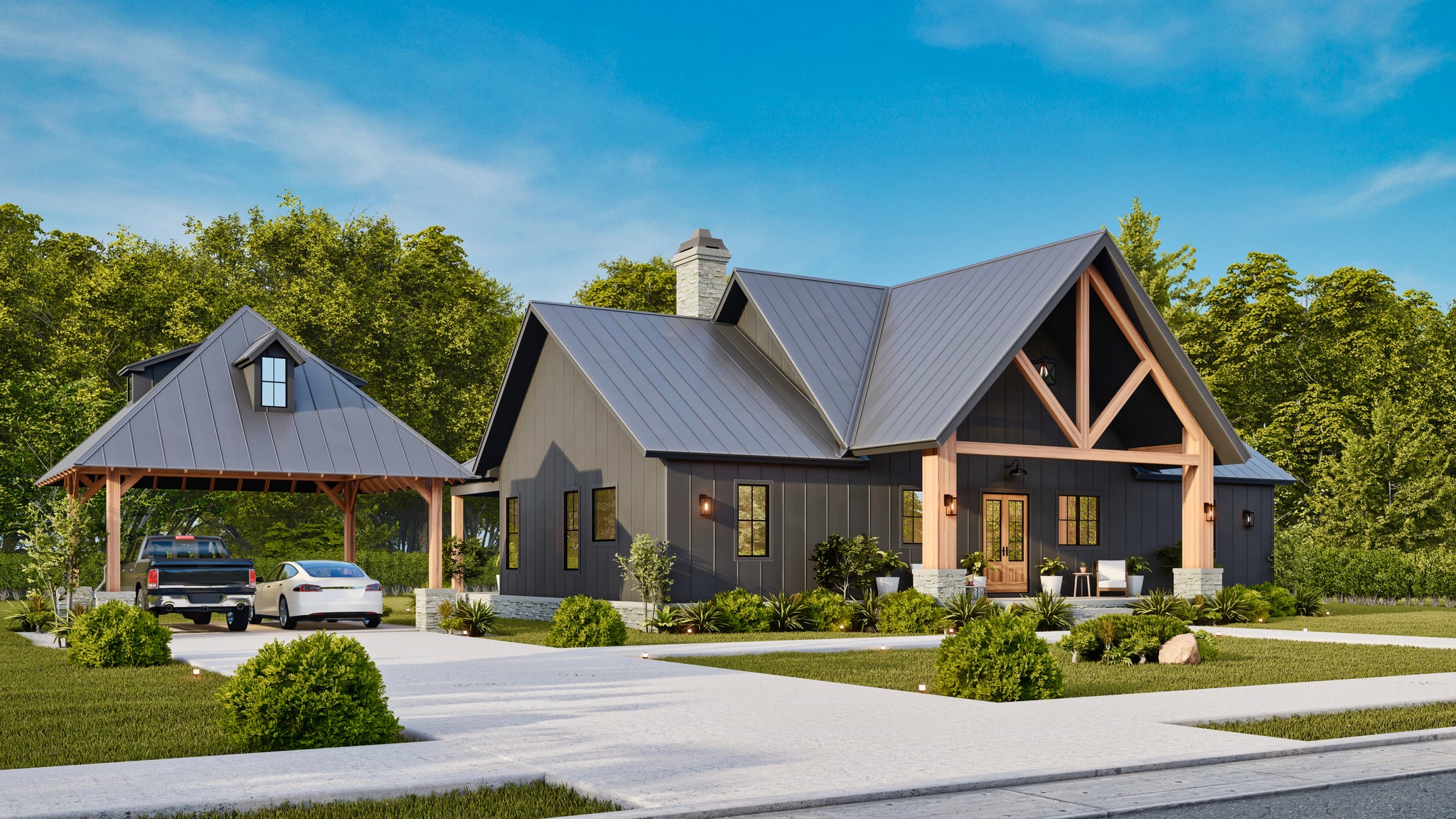 Haystack House Plan – garrellassociates