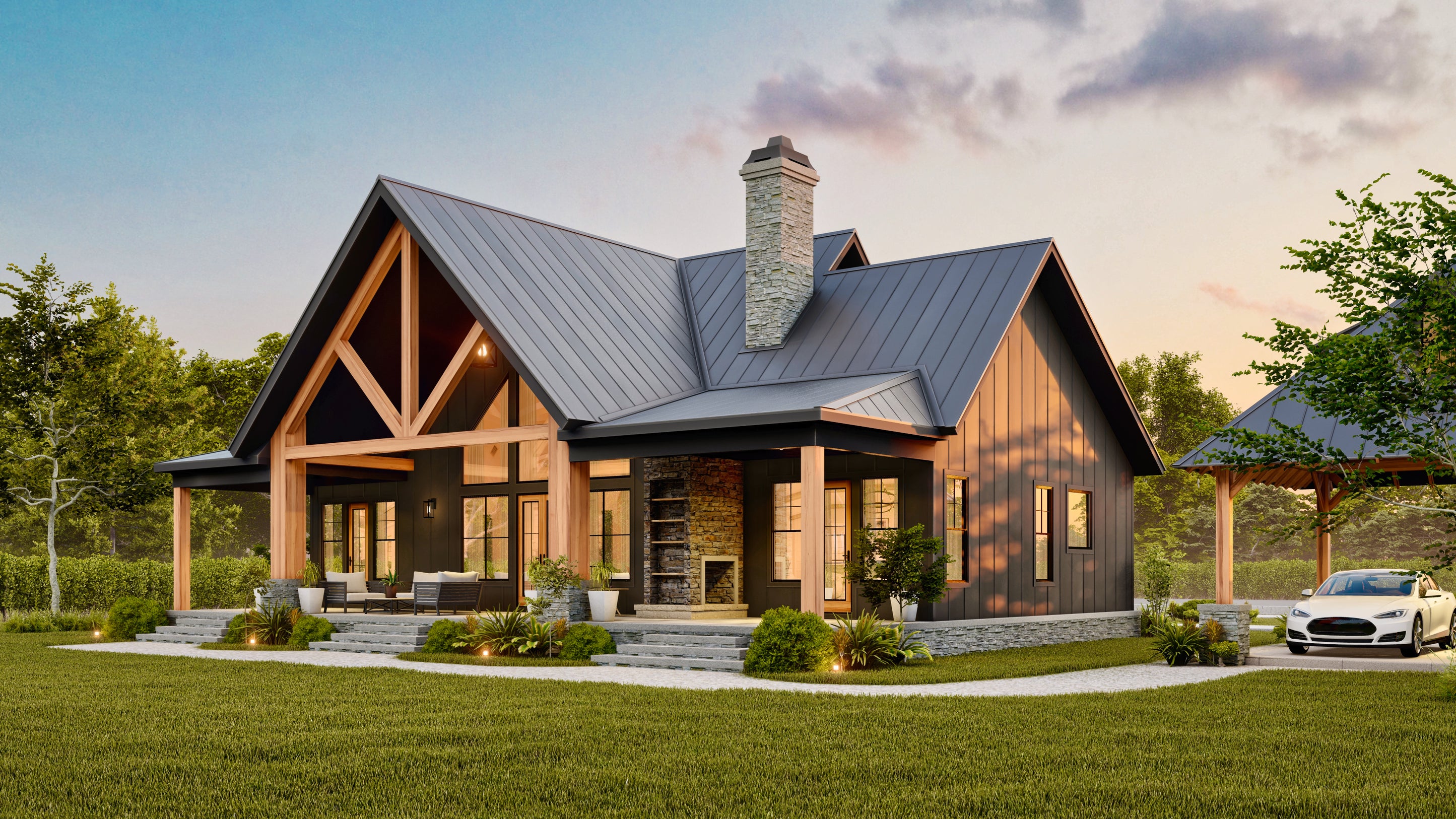 Haystack House Plan – garrellassociates