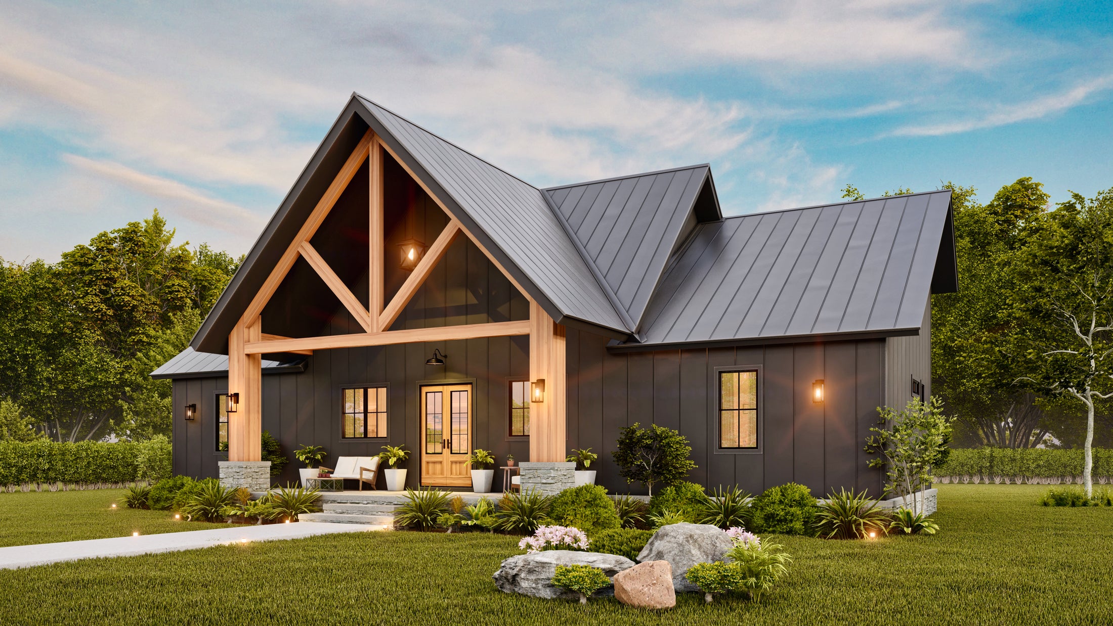 Haystack House Plan – garrellassociates