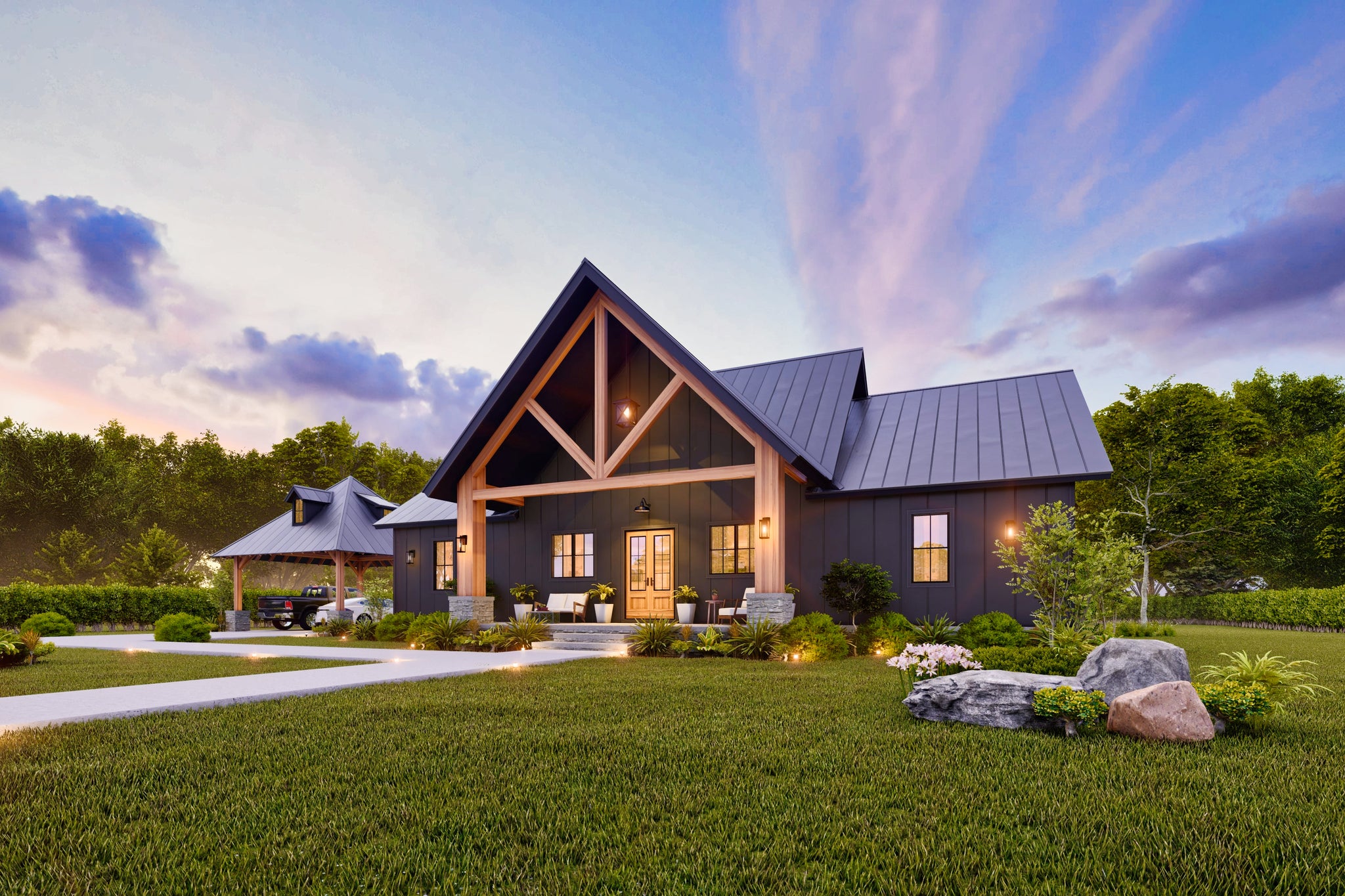 Haystack House Plan – garrellassociates