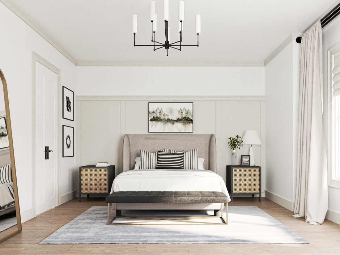 Oak Hill House Plan | One Story Modern Farmhouse Plan – garrellassociates