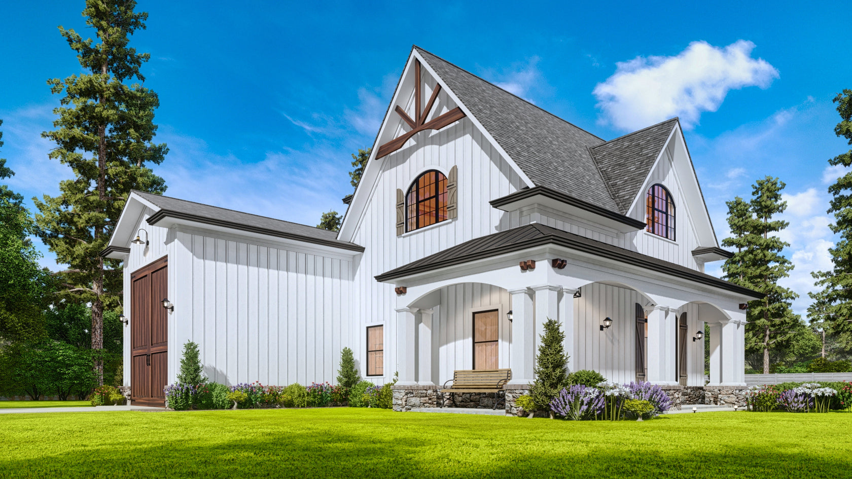 CAGLE GABLE RV GARAGE – garrellassociates