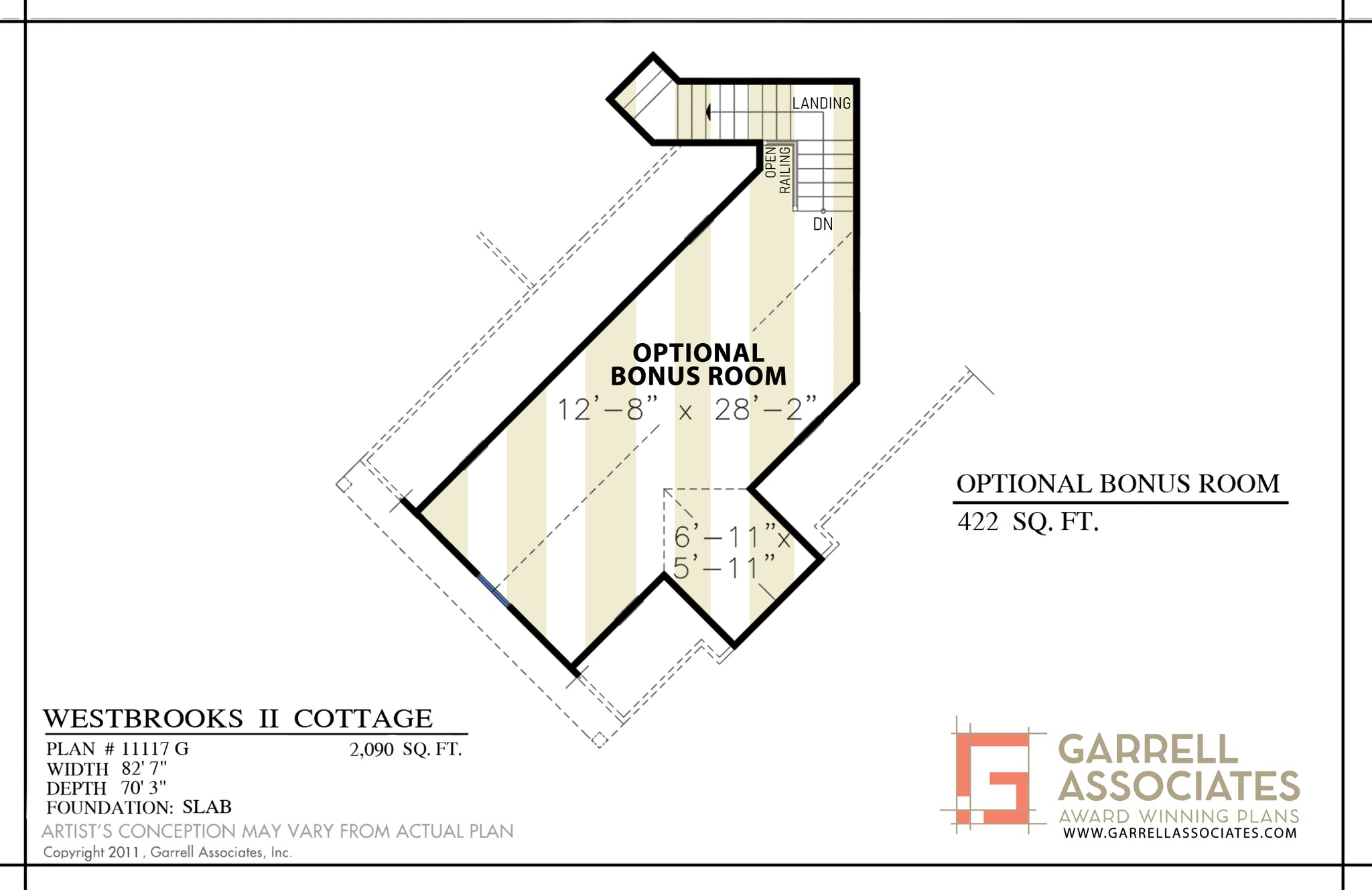 Westbrooks II Cottage – garrellassociates