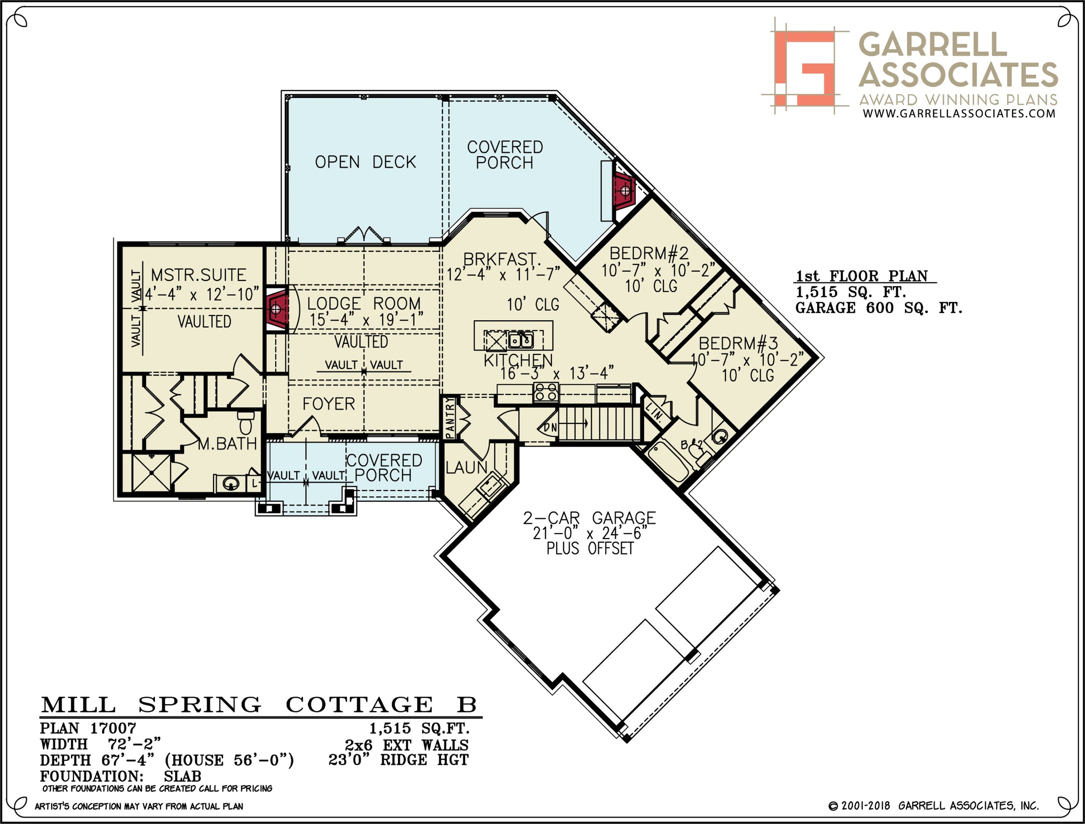 Mill Spring Cottage B – garrellassociates