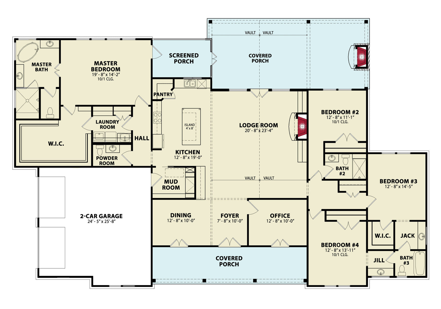 Mount Silverthorne Cottage – garrellassociates