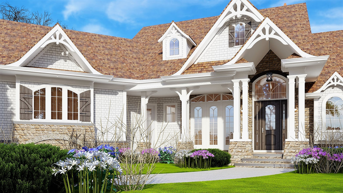 The Harmony Mountain Cottage - Gable – garrellassociates