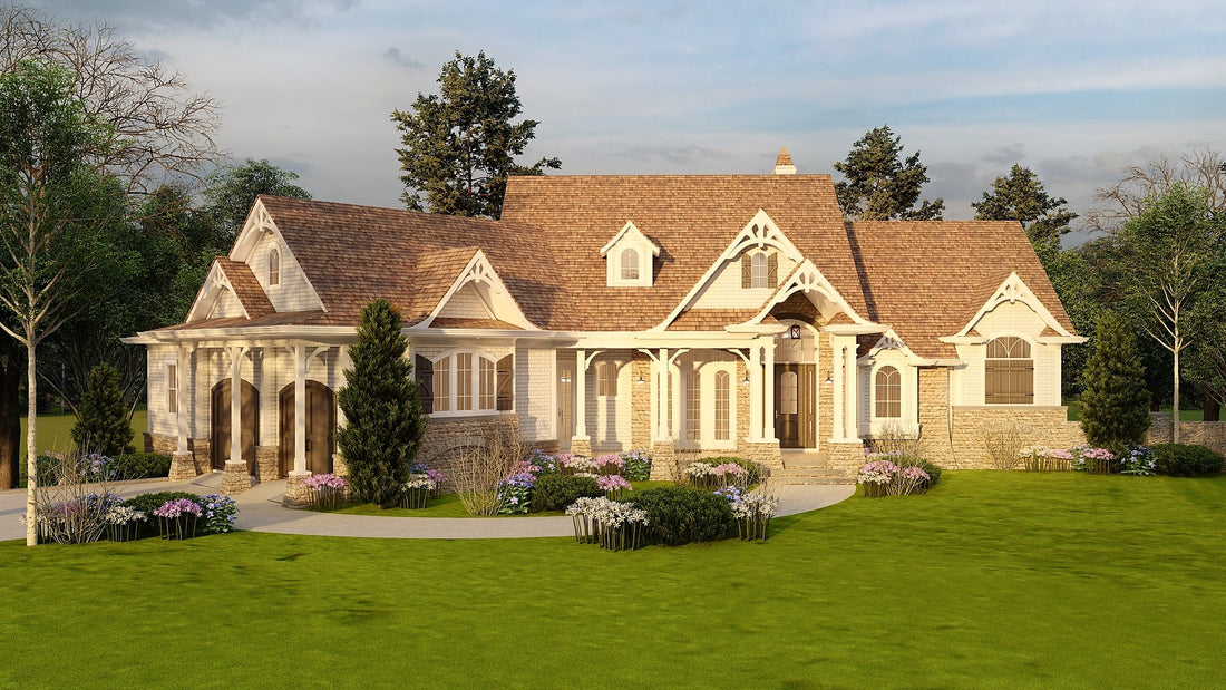 The Harmony Mountain Cottage - Gable – garrellassociates
