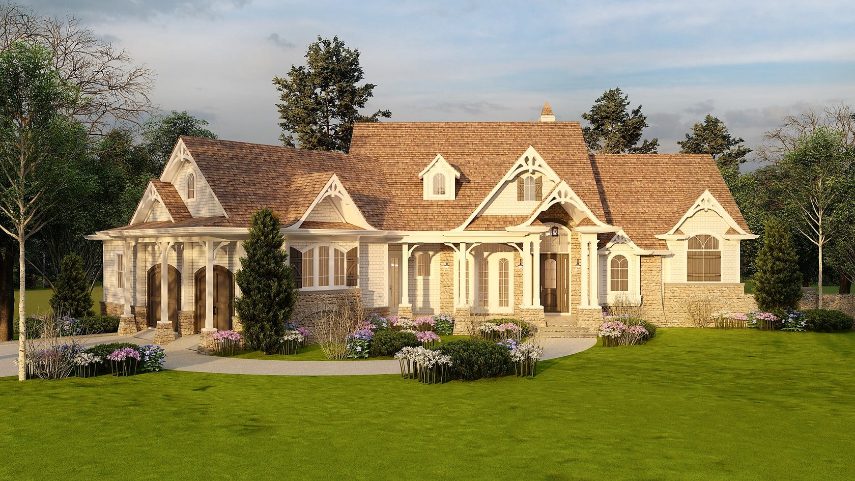 The Harmony Mountain Cottage - Gable – garrellassociates
