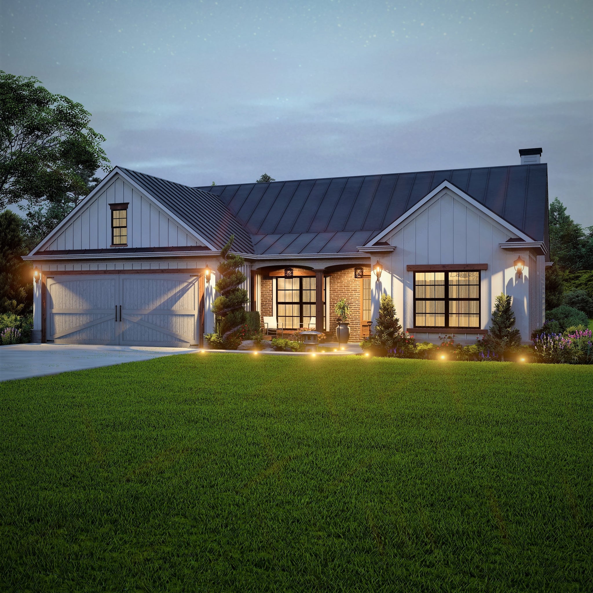 New Haven Modern Farmhouse – garrellassociates