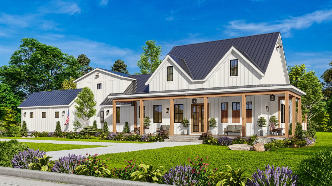Farmer’s Modern Farmhouse B – garrellassociates