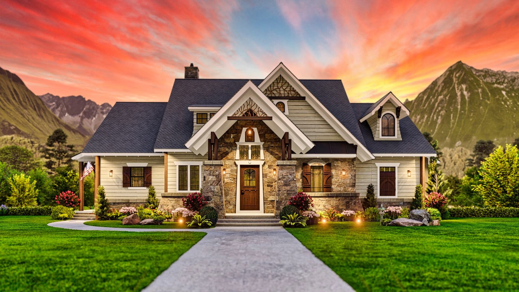 Snow Cap Cottage B – garrellassociates