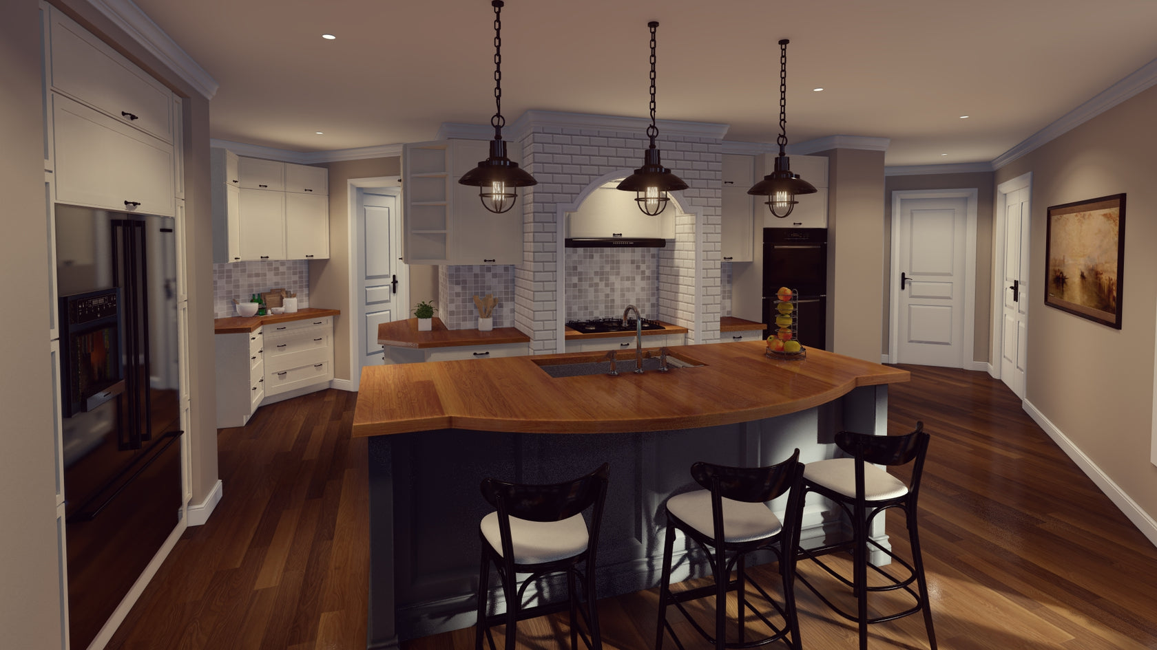 The Harmony Mountain Cottage - Gable – garrellassociates