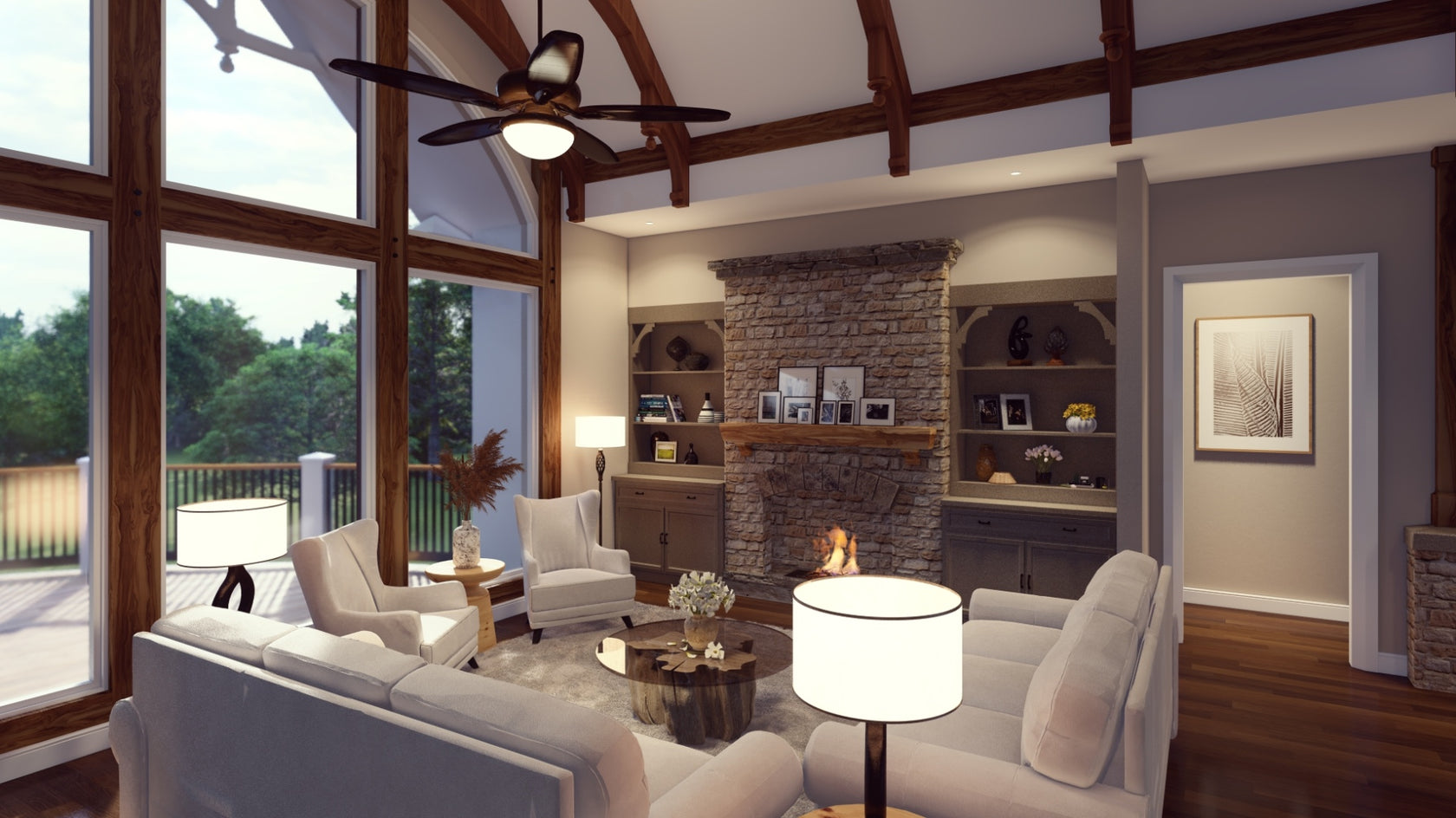 The Harmony Mountain Cottage - Gable – garrellassociates