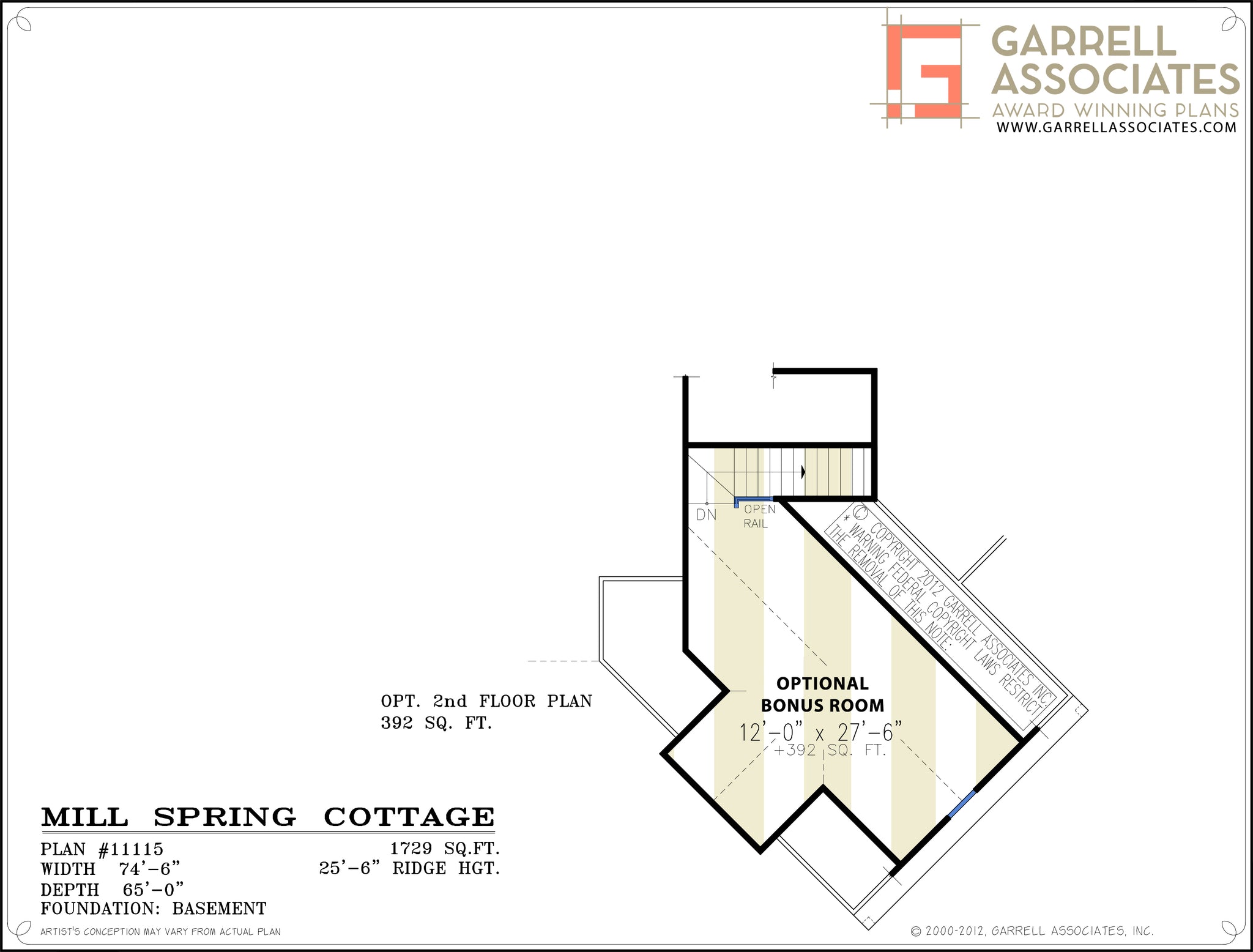 Mill Spring Cottage – garrellassociates