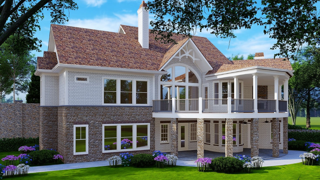 The Harmony Mountain Cottage - Gable – garrellassociates