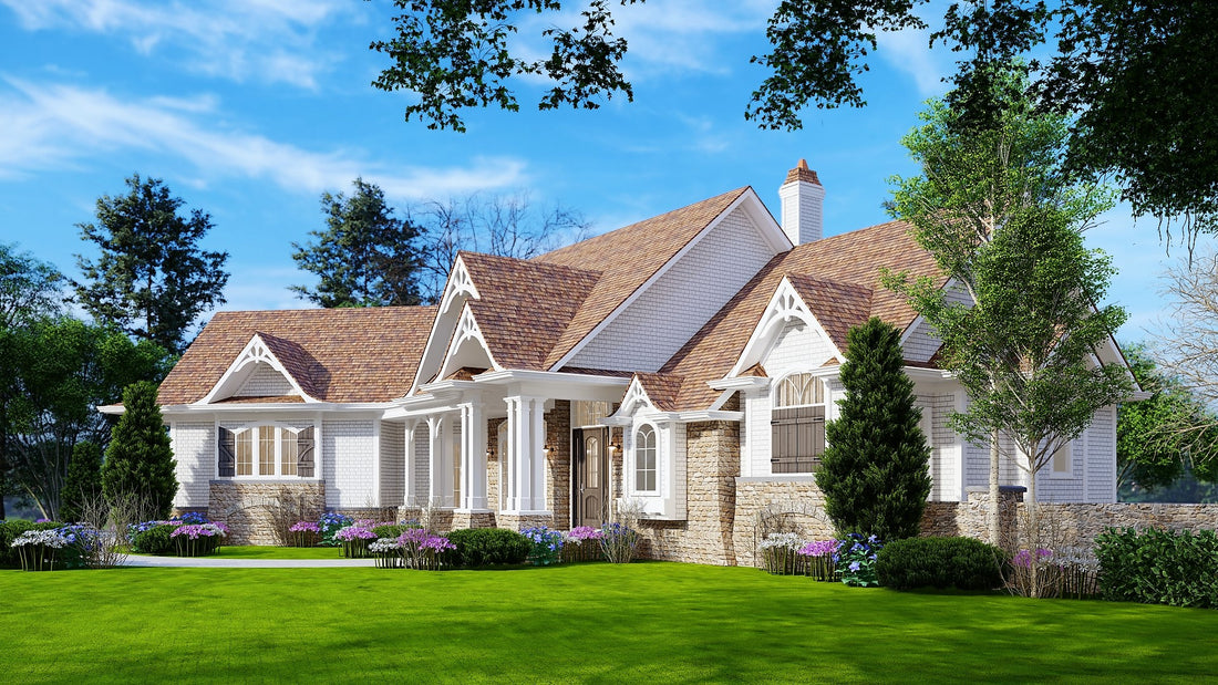 The Harmony Mountain Cottage - Gable – garrellassociates