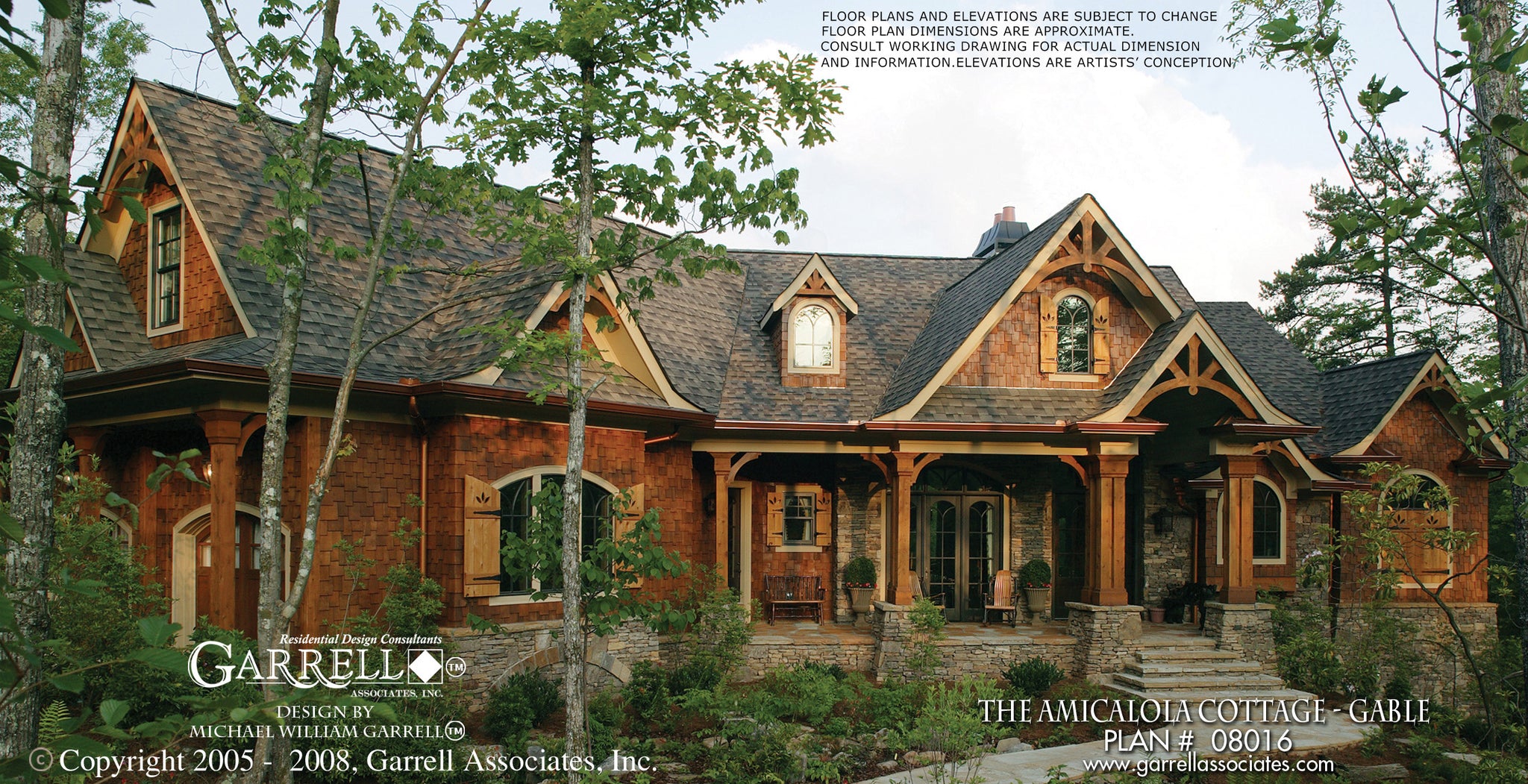 Amicalola Cottage - Gable – garrellassociates