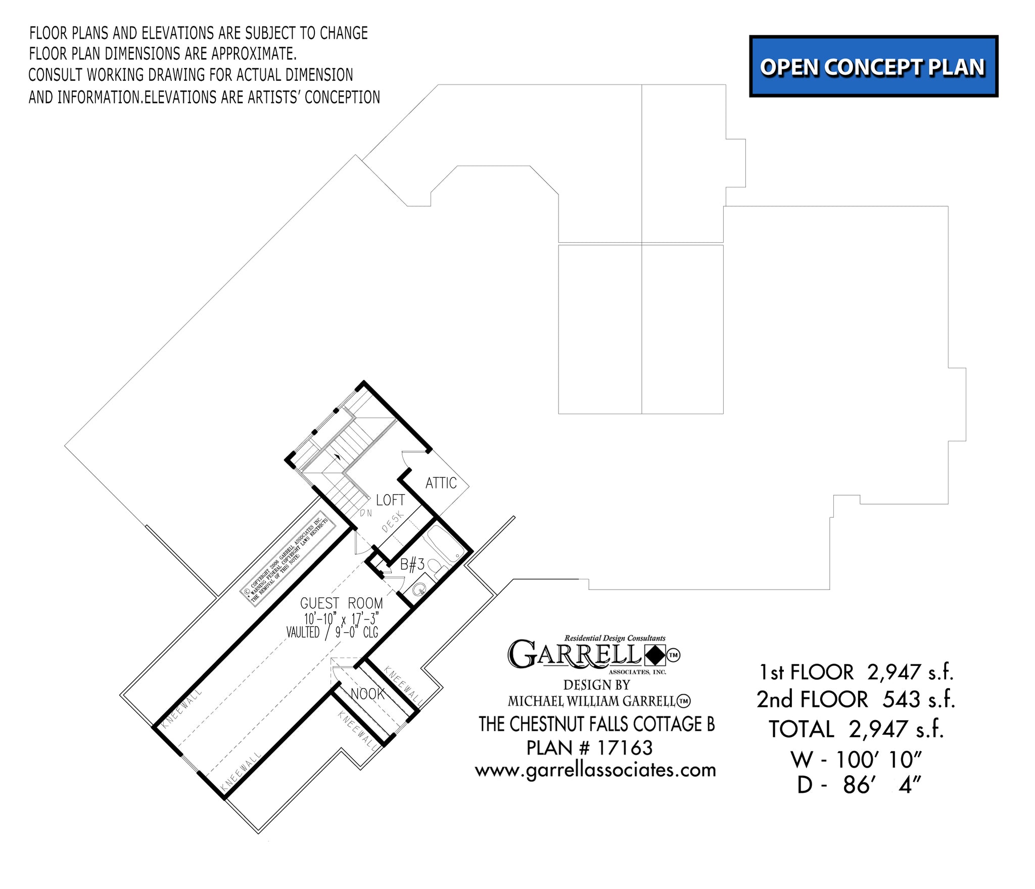 Chestnut Falls Cottage B – garrellassociates